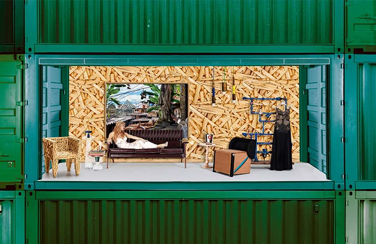 Revista Kaza Zoom: Favela Chic